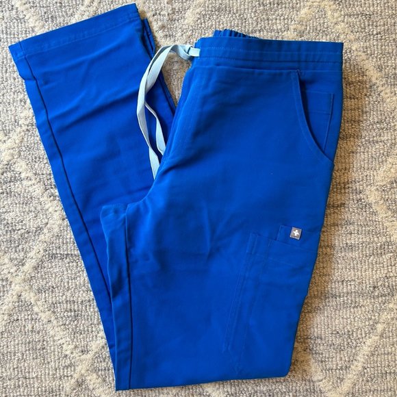 Figs | Pants & Jumpsuits | Figs Royal Blue Yola Small | Poshmark